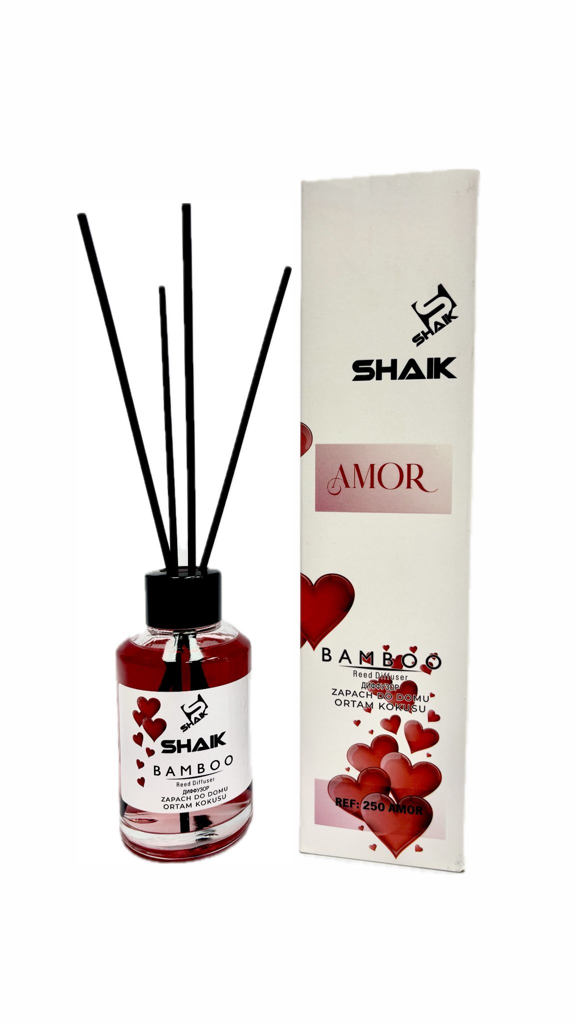 SHAIK PERFUME BAMBOO AMOR 115 ML - SHAIK PARFUME שיק בשמים عطور شيك